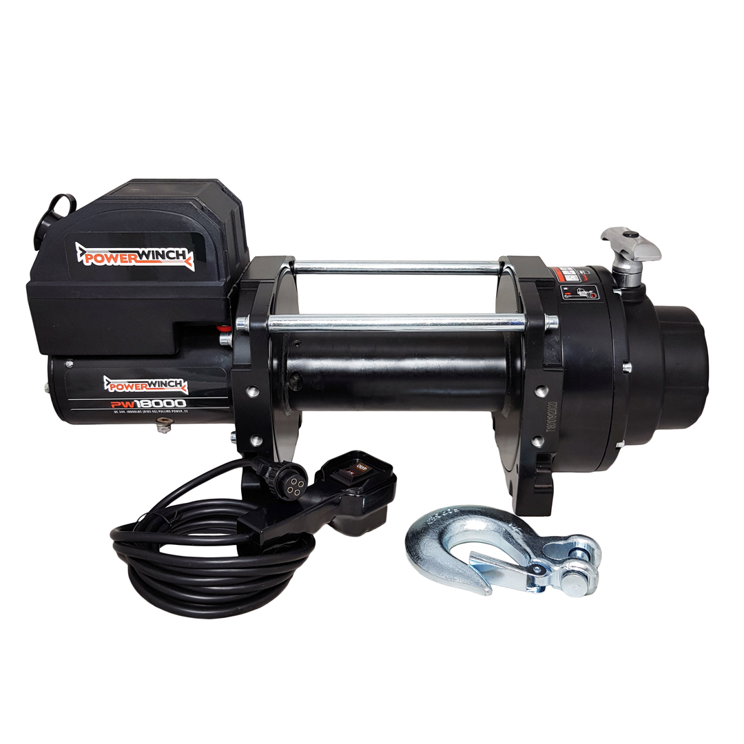 Products - Electric winches, automotive, Kangaroowinch