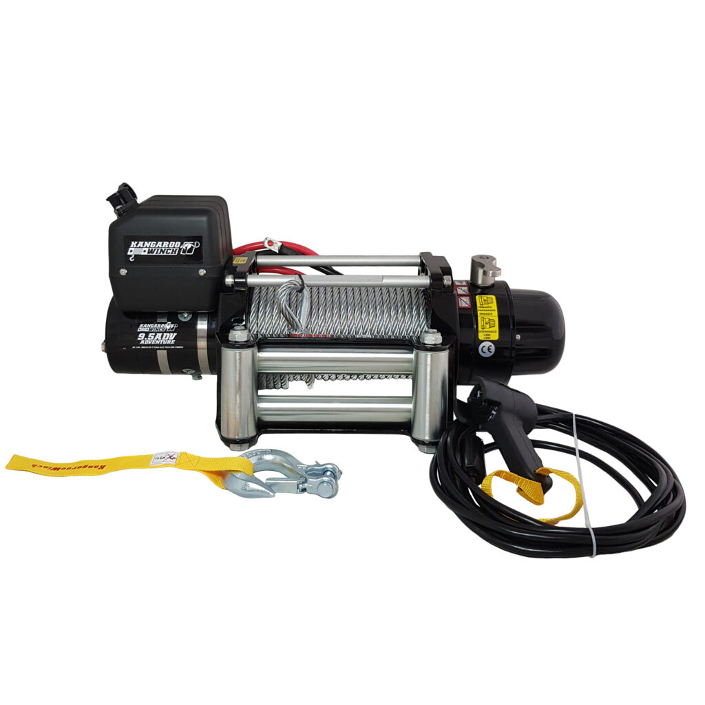 Produkty Archive - Electric winches, automotive, Kangaroowinch